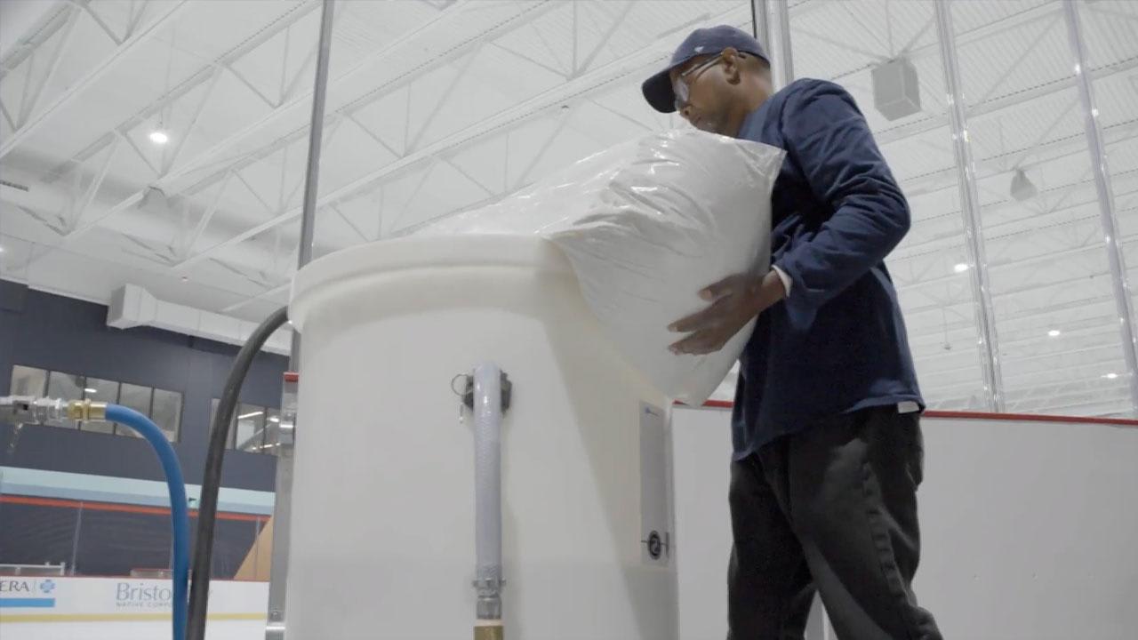 Sport Science: Art of Making Ice | Seattle Kraken