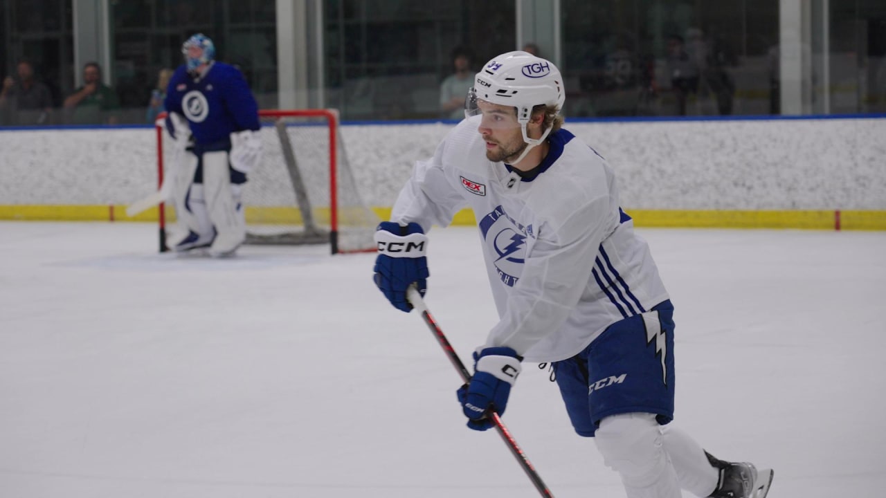 Day One | Training Camp 2022 | Tampa Bay Lightning