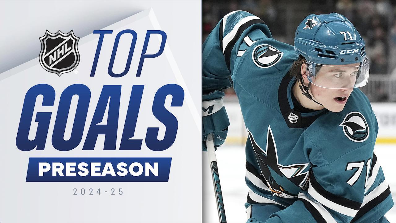Top Goals of the 2024-25 NHL Preseason | NHL.com