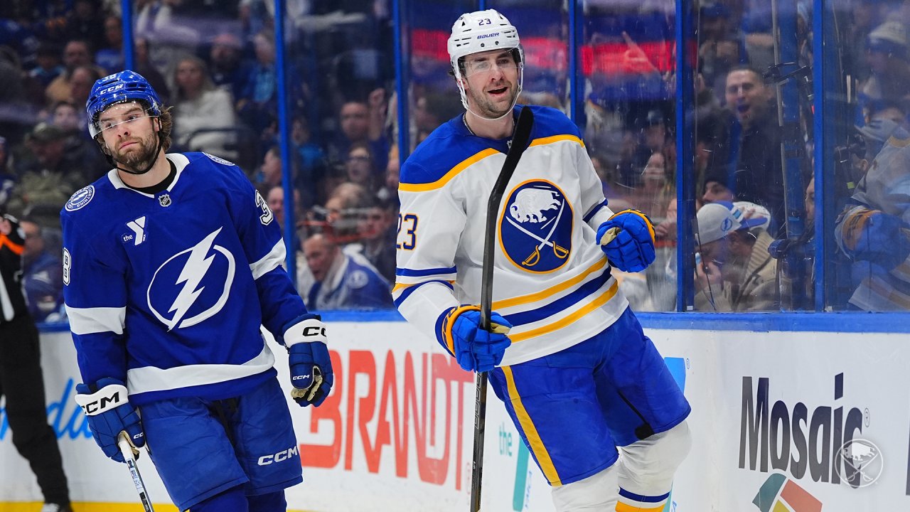 GAME PHOTOS | Sabres at Lightning | Buffalo Sabres