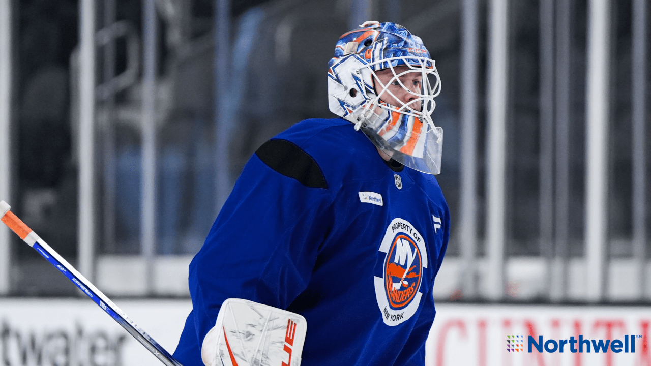 Isles Day to Day: Hogberg Practices | New York Islanders