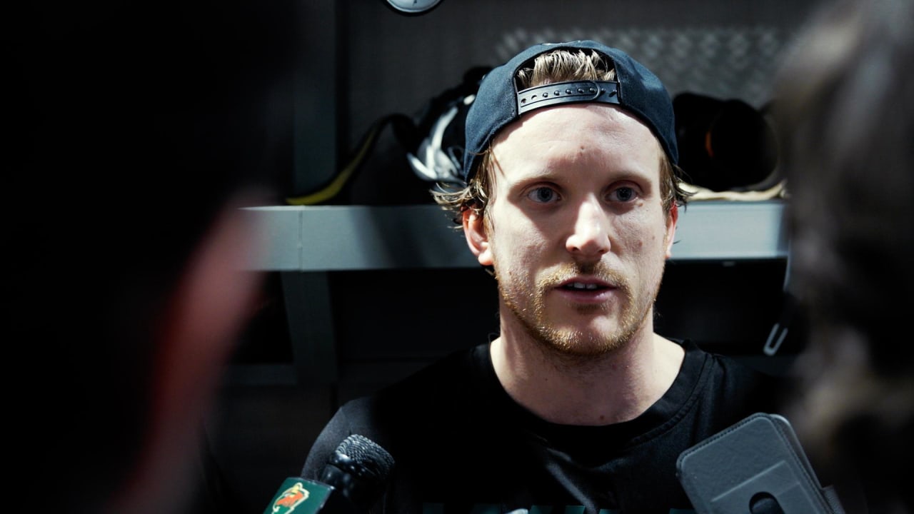 Brodin Postgame at ARI 2/14 | Minnesota Wild
