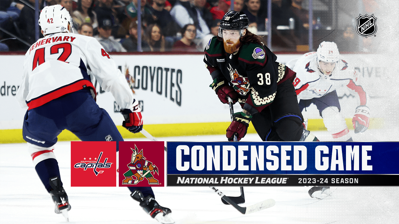 Condensed Game: WSH @ ARI 12.4.23 | NHL.com
