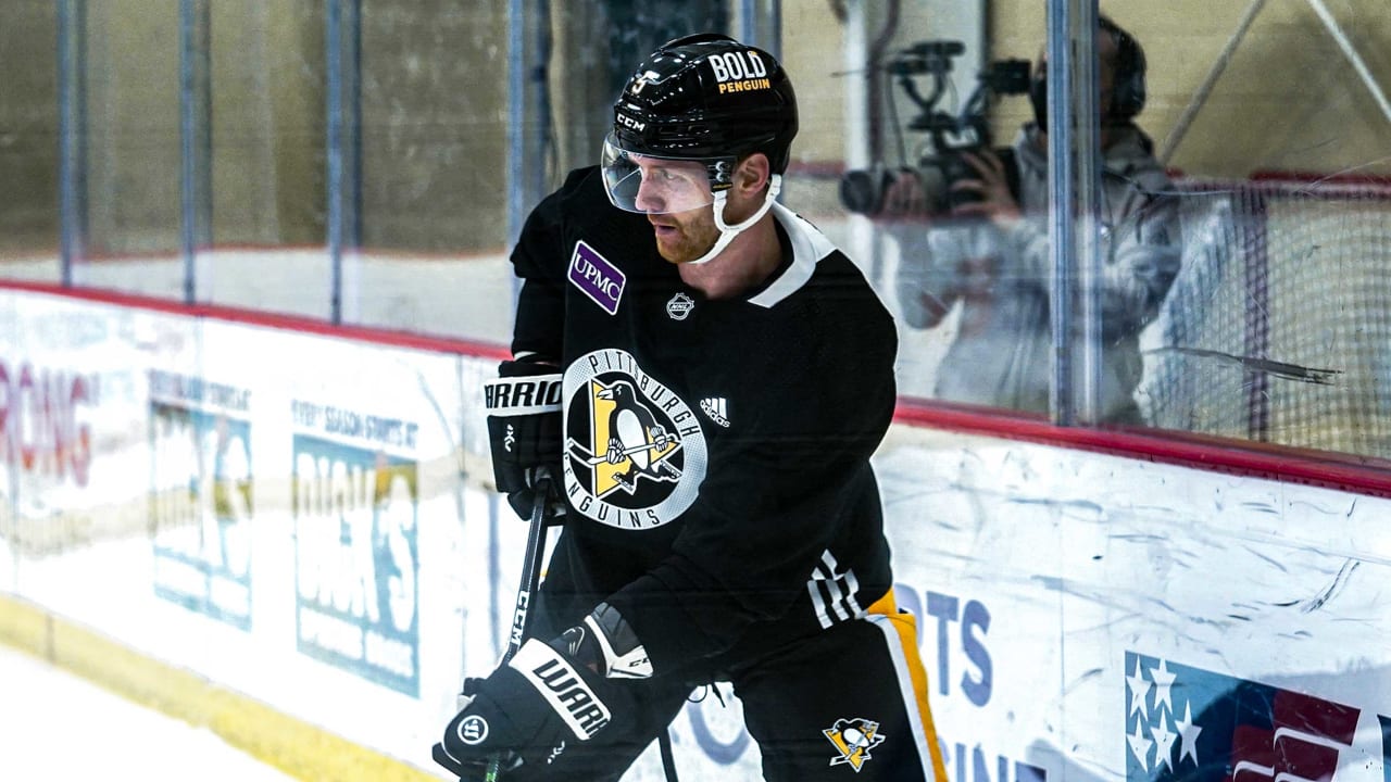 Penguins Practice Updates: 10.18.21 | Pittsburgh Penguins