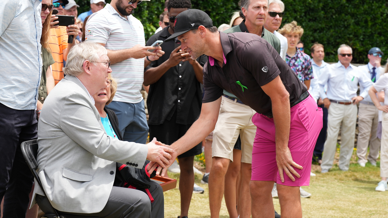 Canes Assist In Remembering Grayson Murray At UNC Health Championship ...