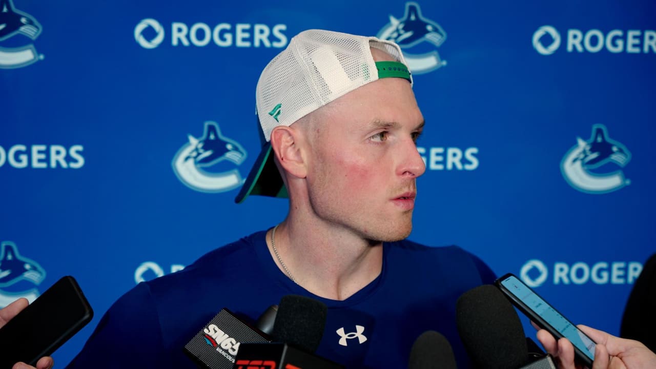 PRACTICE | Sam Lafferty | Vancouver Canucks