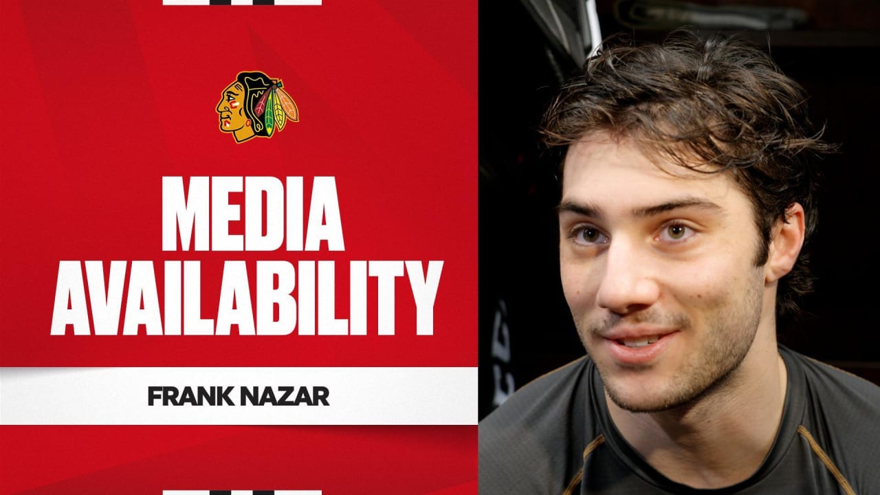 Nazar on Stepping Up | Chicago Blackhawks