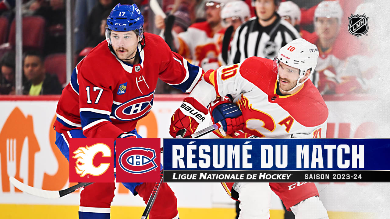 Résumé: CGY 2, MTL 1 | LNH.com