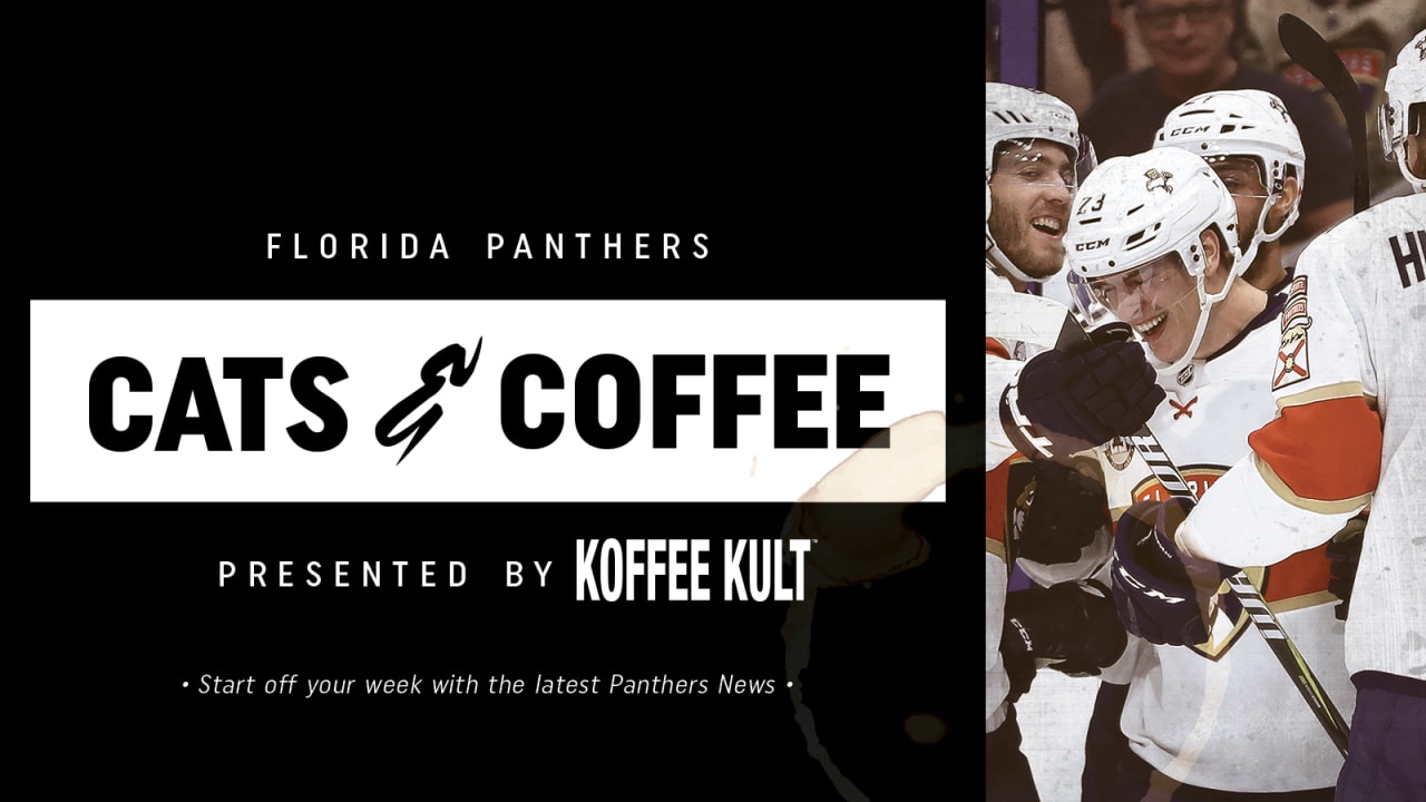 Cats & Coffee: Home Opener; Lu's Legacy Saturday | Florida Panthers