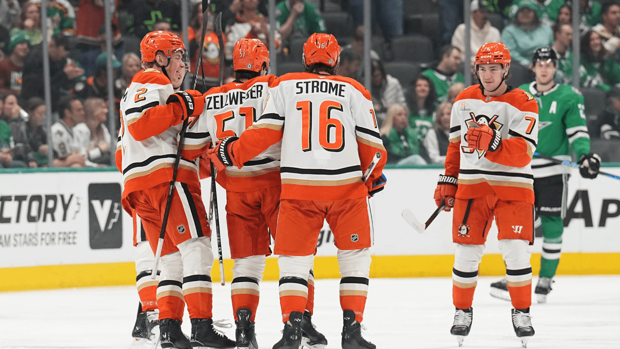 Highlights: Ducks Beat Stars 4-2 | Anaheim Ducks
