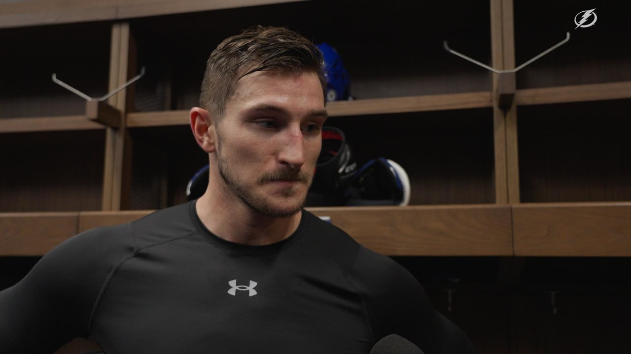Jeannot | Practice 10.20.23 | Tampa Bay Lightning
