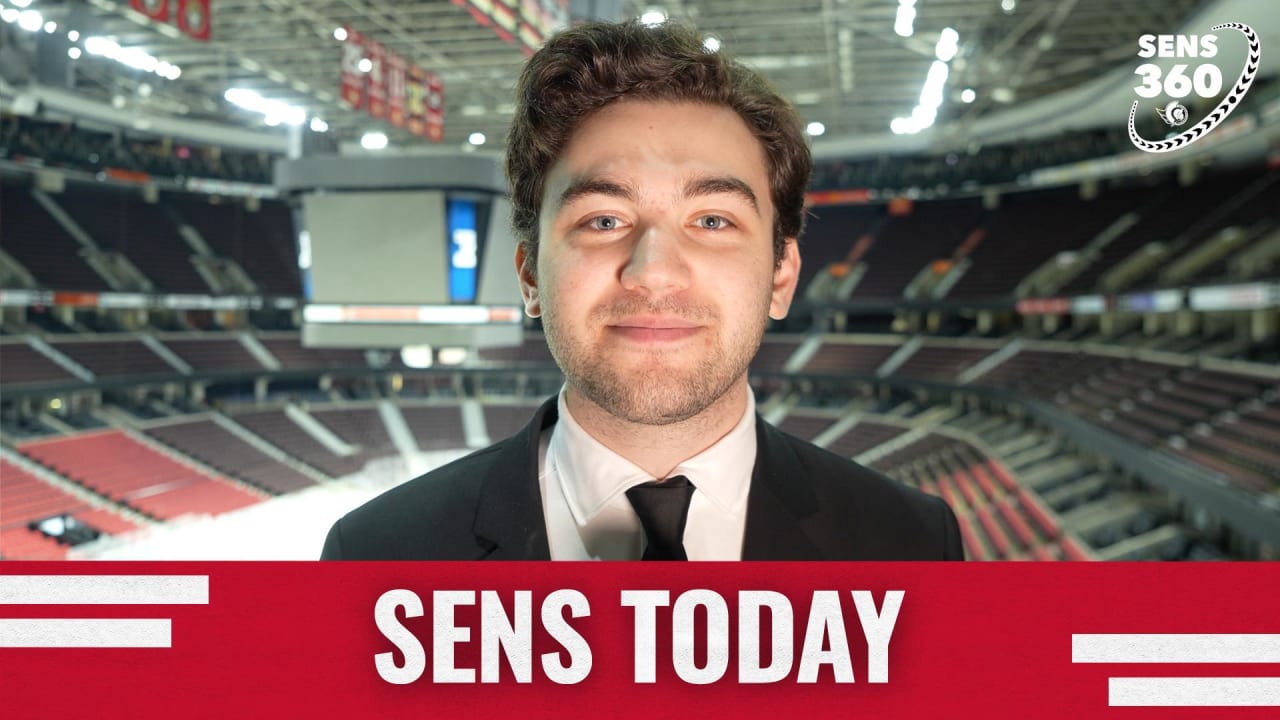 Sens Today - Oct. 4 | Ottawa Senators