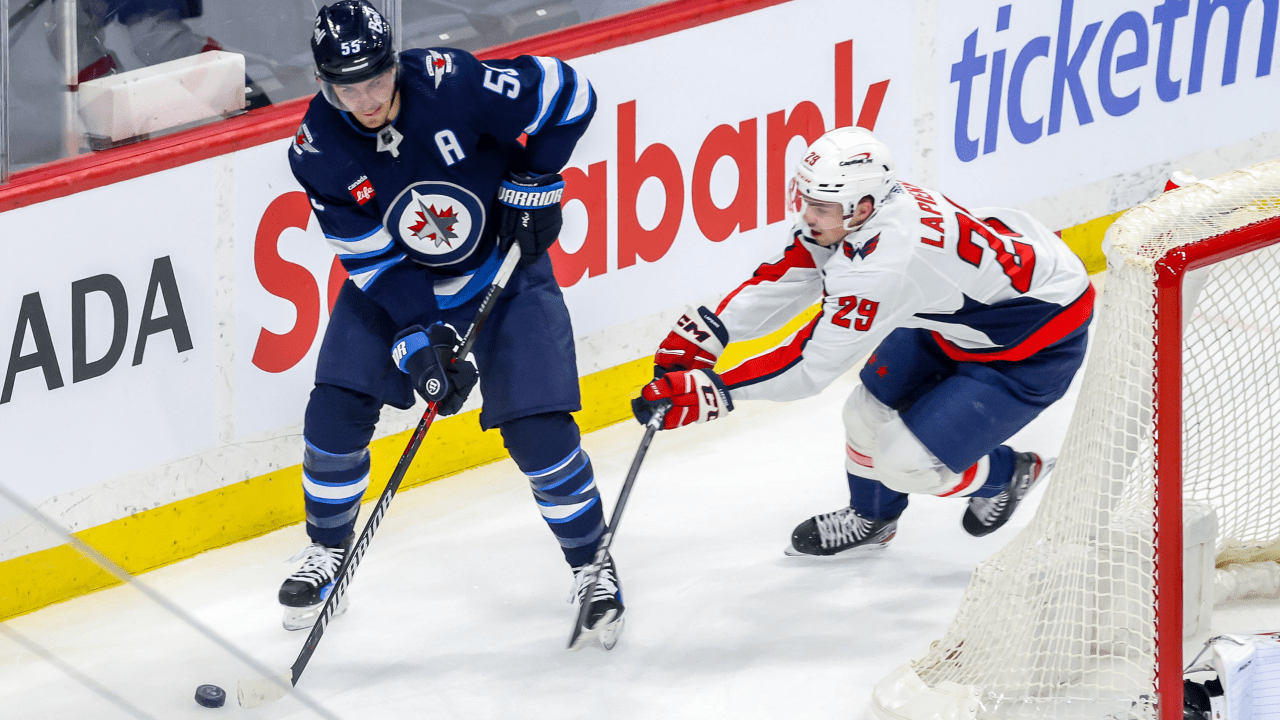 Jets Jump Caps, 3-0 | Washington Capitals