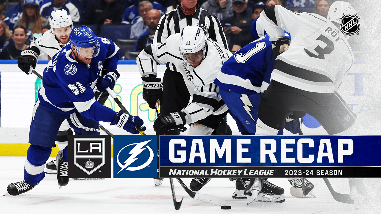 Perbix, Lightning rally for OT win against Kings | NHL.com