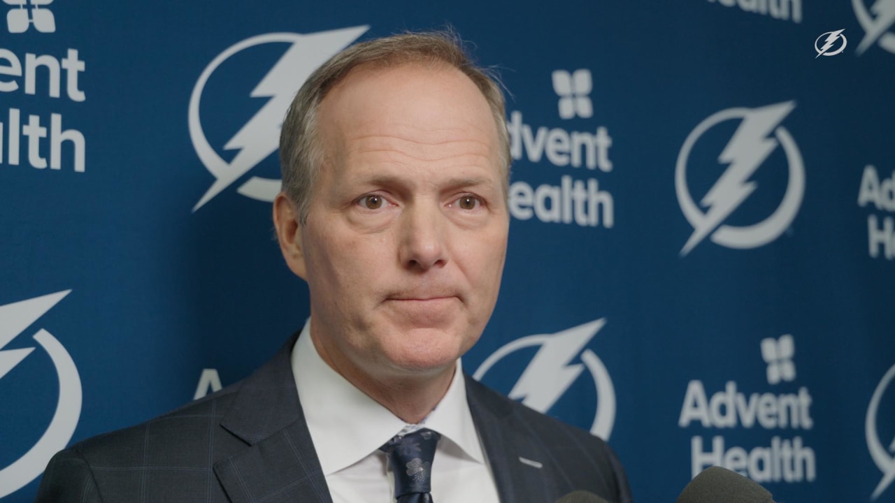 Jon Cooper | Postgame 12.12.23 | Tampa Bay Lightning