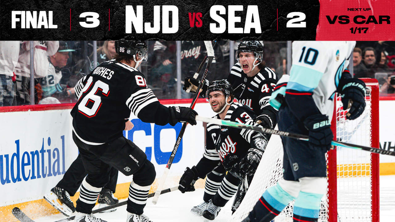 I'm the Captain Now | GAME STORY | New Jersey Devils