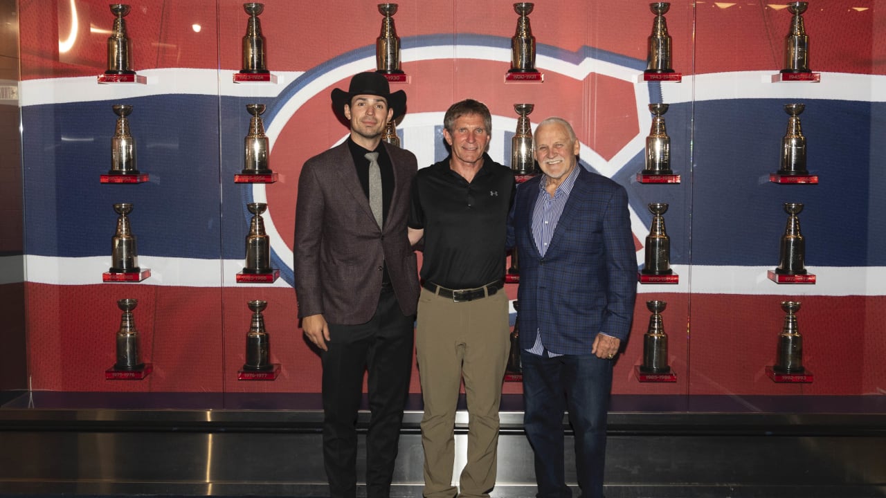 Bernard Parent se remémore de beaux souvenirs avec les Price | LNH.com