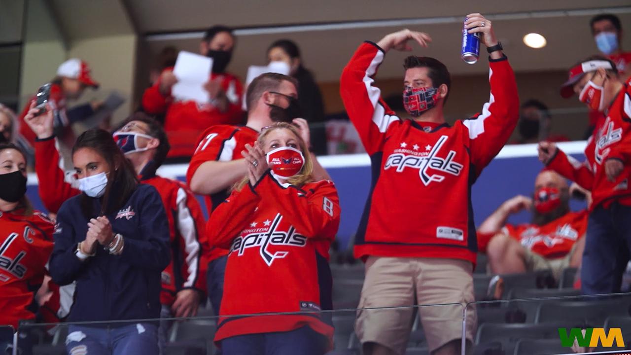 All-Access | Fans Opening Night | Washington Capitals