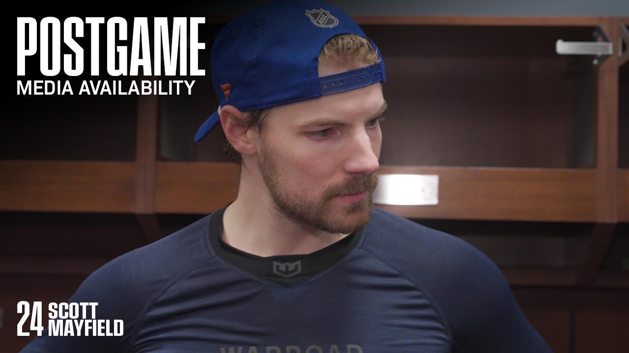 DET 3 vs NYI 2: Scott Mayfield | New York Islanders