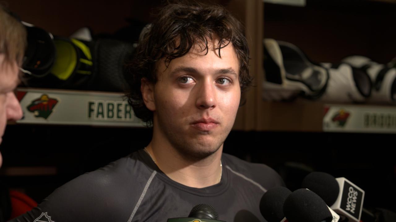 Faber Practice Update 11/29 | Minnesota Wild