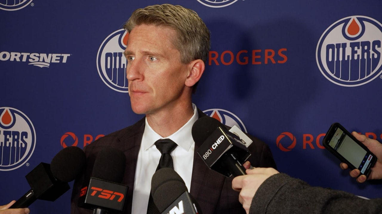 POST-RAW | Knoblauch 10.11.25 | Edmonton Oilers