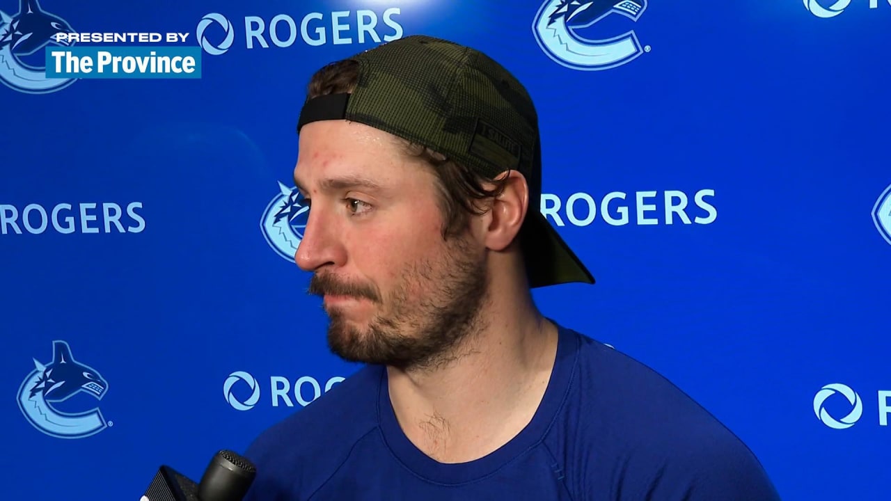 POSTGAME | Miller vs. CAR | Vancouver Canucks