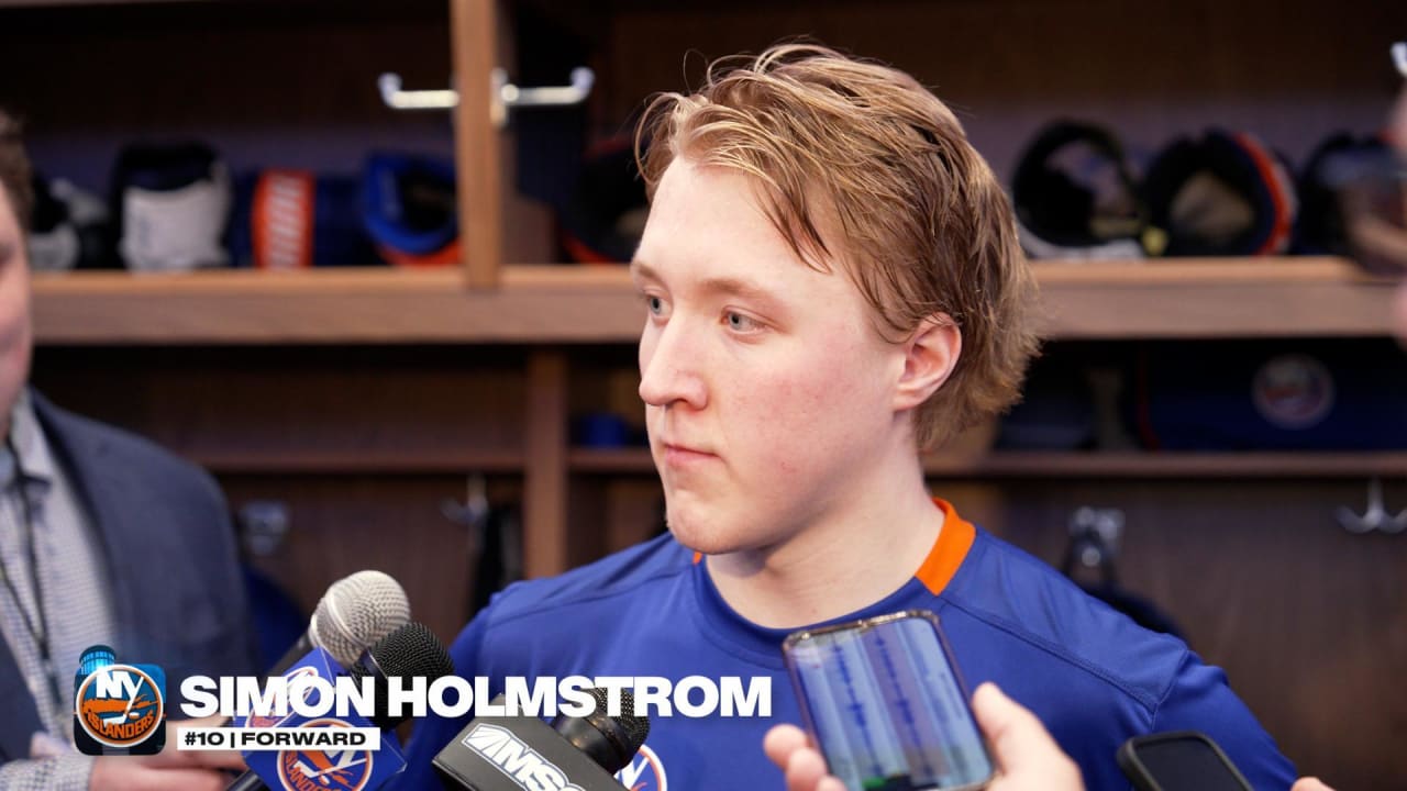 NYI 5 vs PIT 4: Simon Holmstrom | New York Islanders
