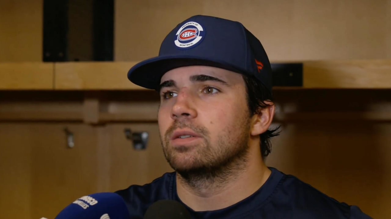 Postgame @ PIT: Newhook | Montréal Canadiens