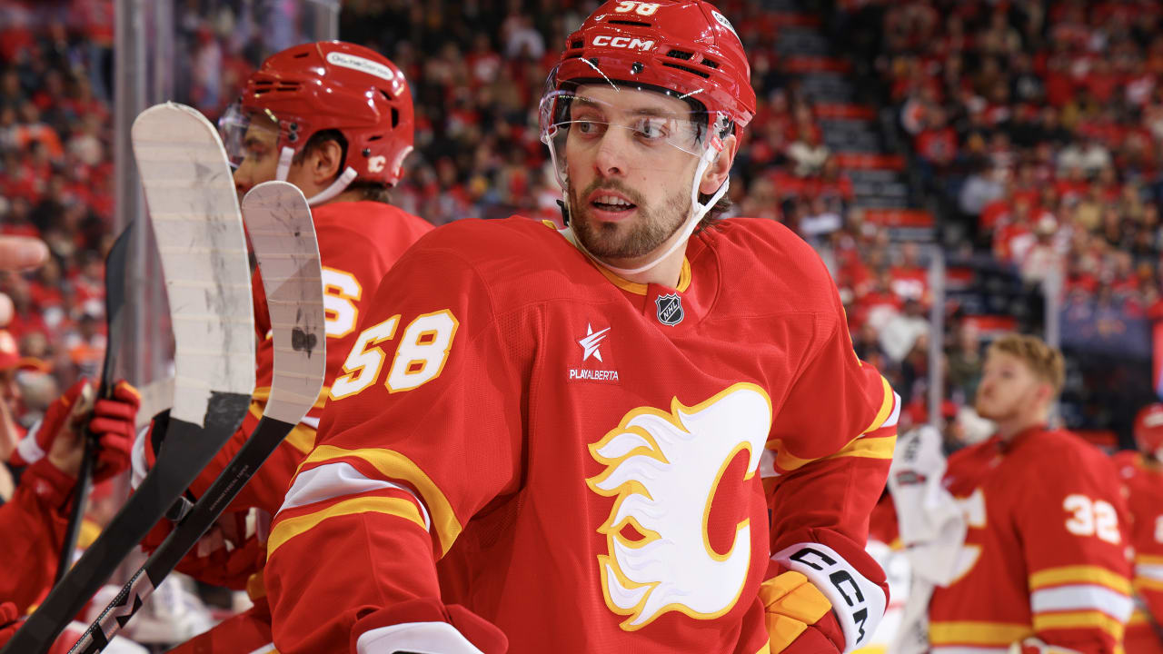 Projected Lineup - Flames vs. Blackhawks | Calgary Flames