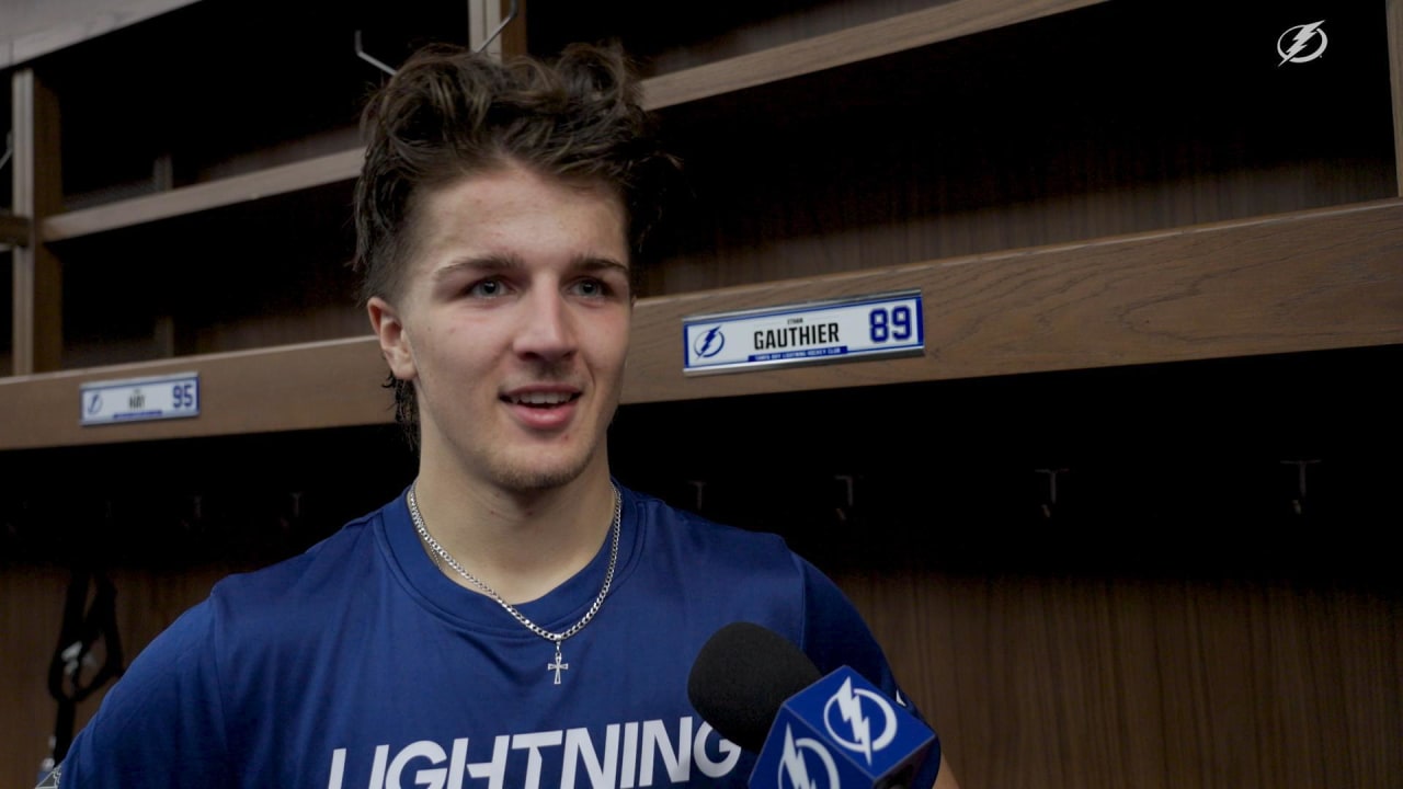 Ethan Gauthier | Prospect Camp | Tampa Bay Lightning