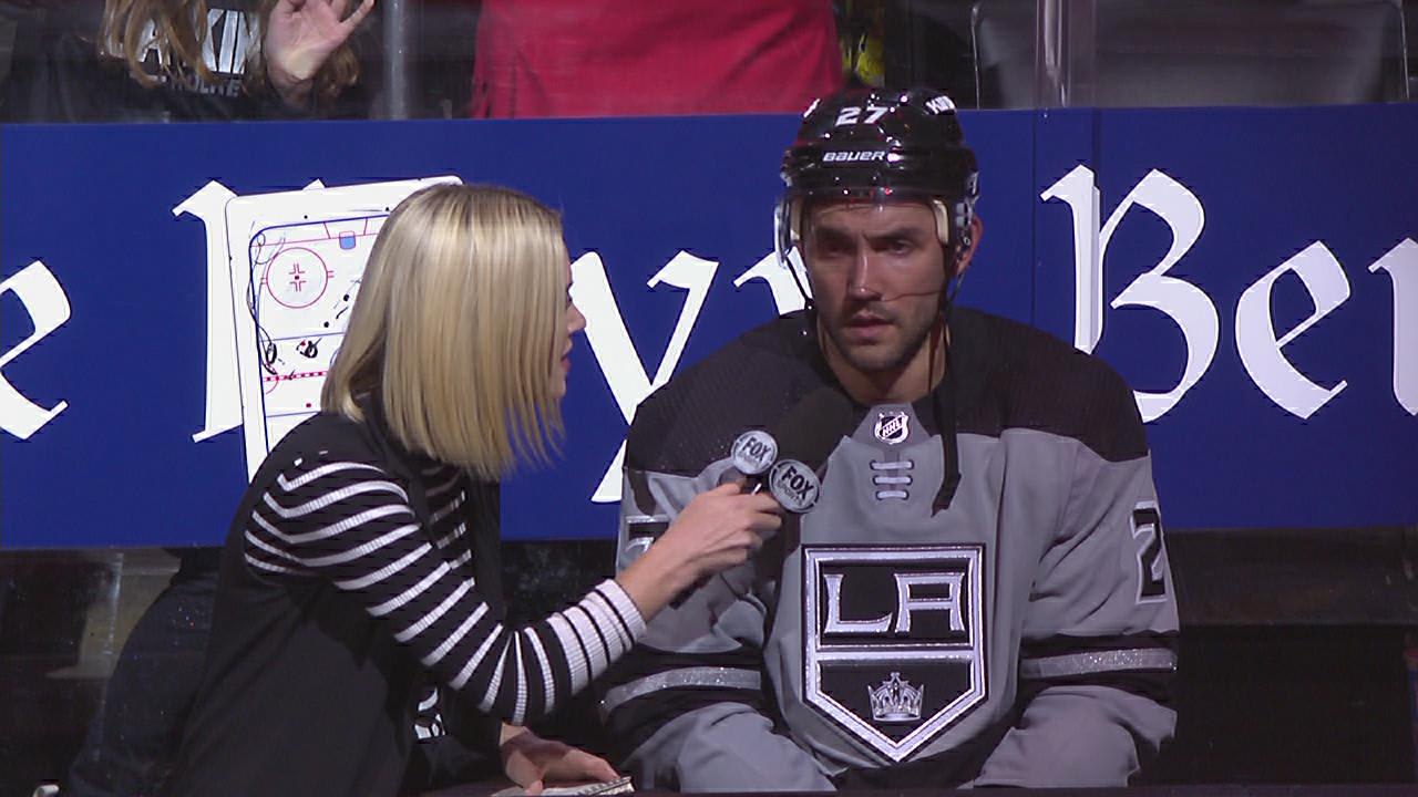 Martinez talks 4-1 win, Quick | Los Angeles Kings