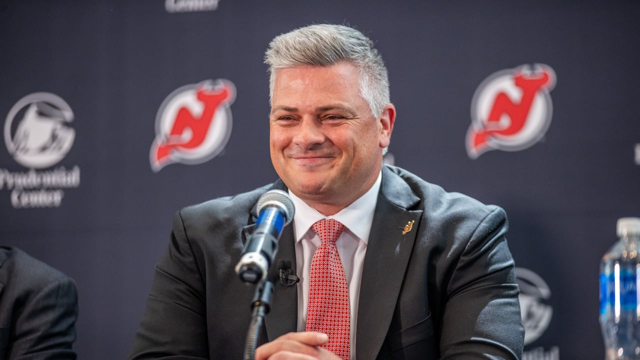 Q & A | KEEFE PRESS CONF | New Jersey Devils
