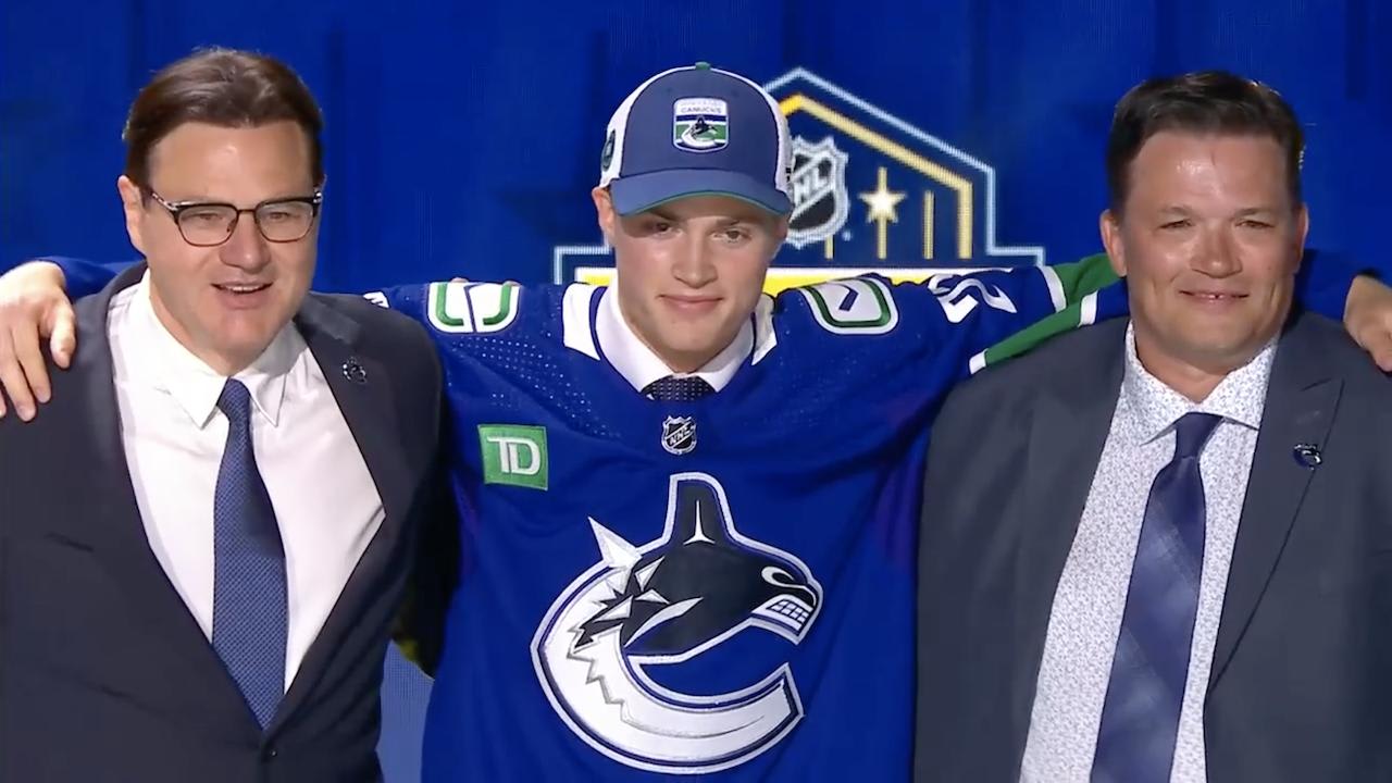 Willander drafted by Canucks | Vancouver Canucks