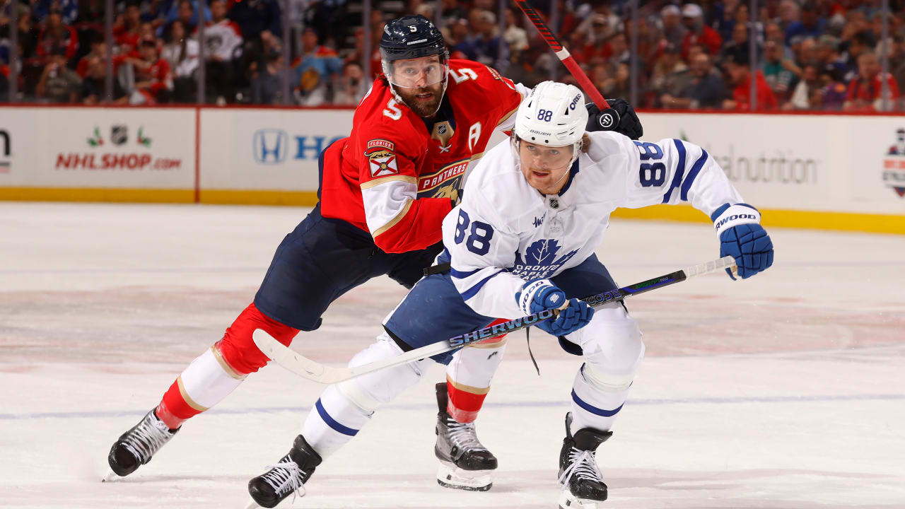 Super 16 : Les Maple Leafs et les Panthers se hissent dans le top-5 ...