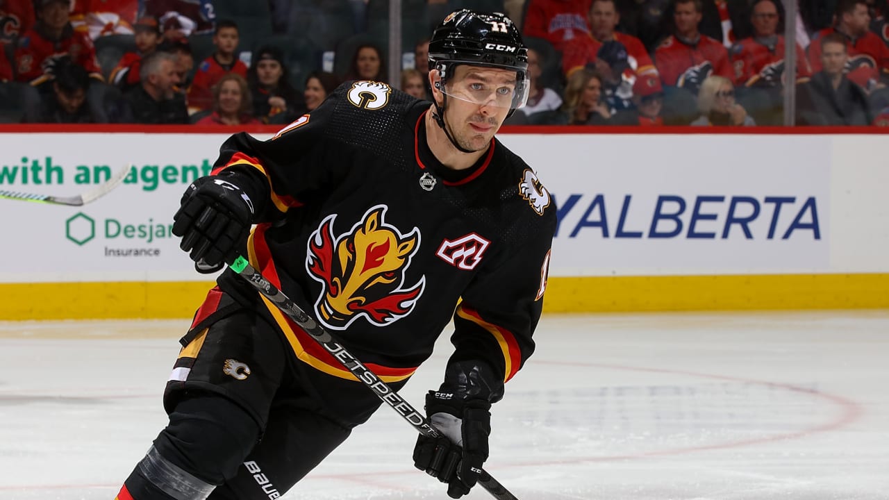 Backlund talks charity work, ALS awareness in Q&A with NHL.com | NHL.com