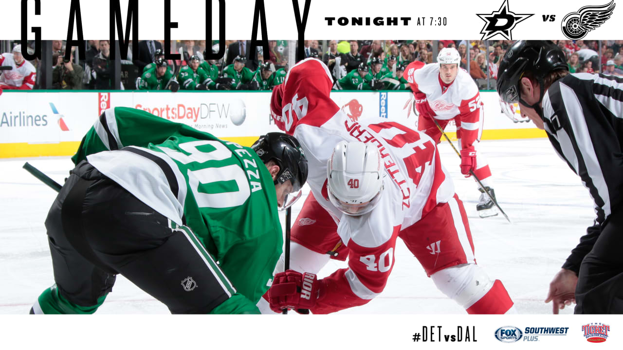 Stars-Red Wings Preview | Dallas Stars
