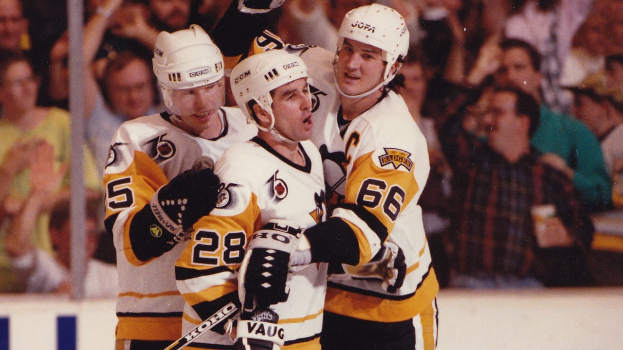 Pens to Honor 1991, 1992 Stanley Cup Teams Saturday | Pittsburgh Penguins