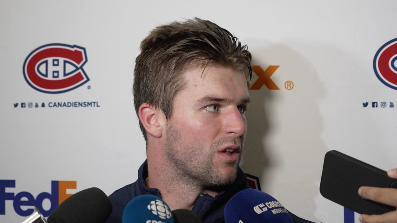 Après-match @ BUF: Simoneau | Canadiens de Montréal