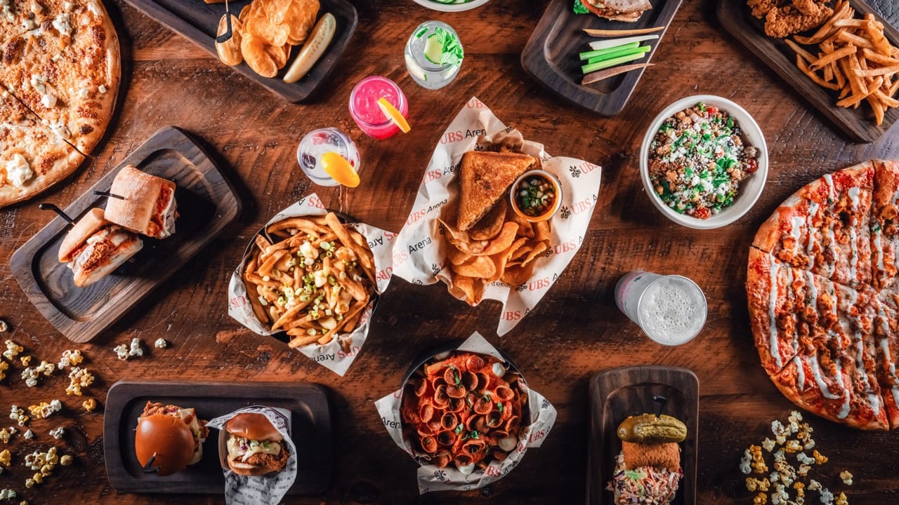 UBS Arena and Delaware North Unveil Exciting New Food and Beverage ...