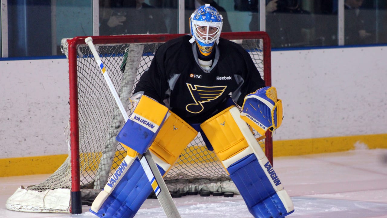 Allen to have vintage look for Winter Classic | St. Louis Blues
