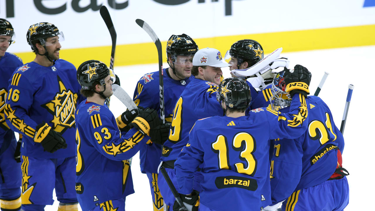 ¡Fiesta Total! Team Matthews ganó el Juego de Estrellas | NHL.com/es