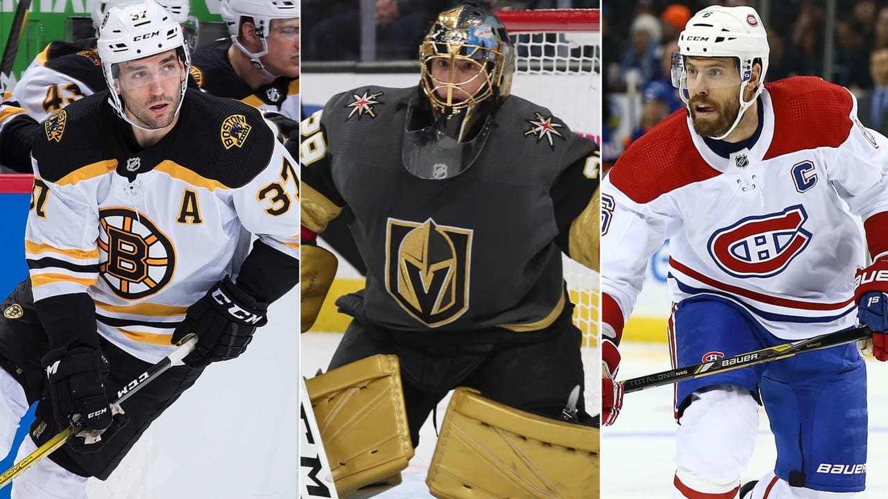 2003 NHL Redraft: Bergeron climbs 44 spots, replaces Fleury at No. 1 ...