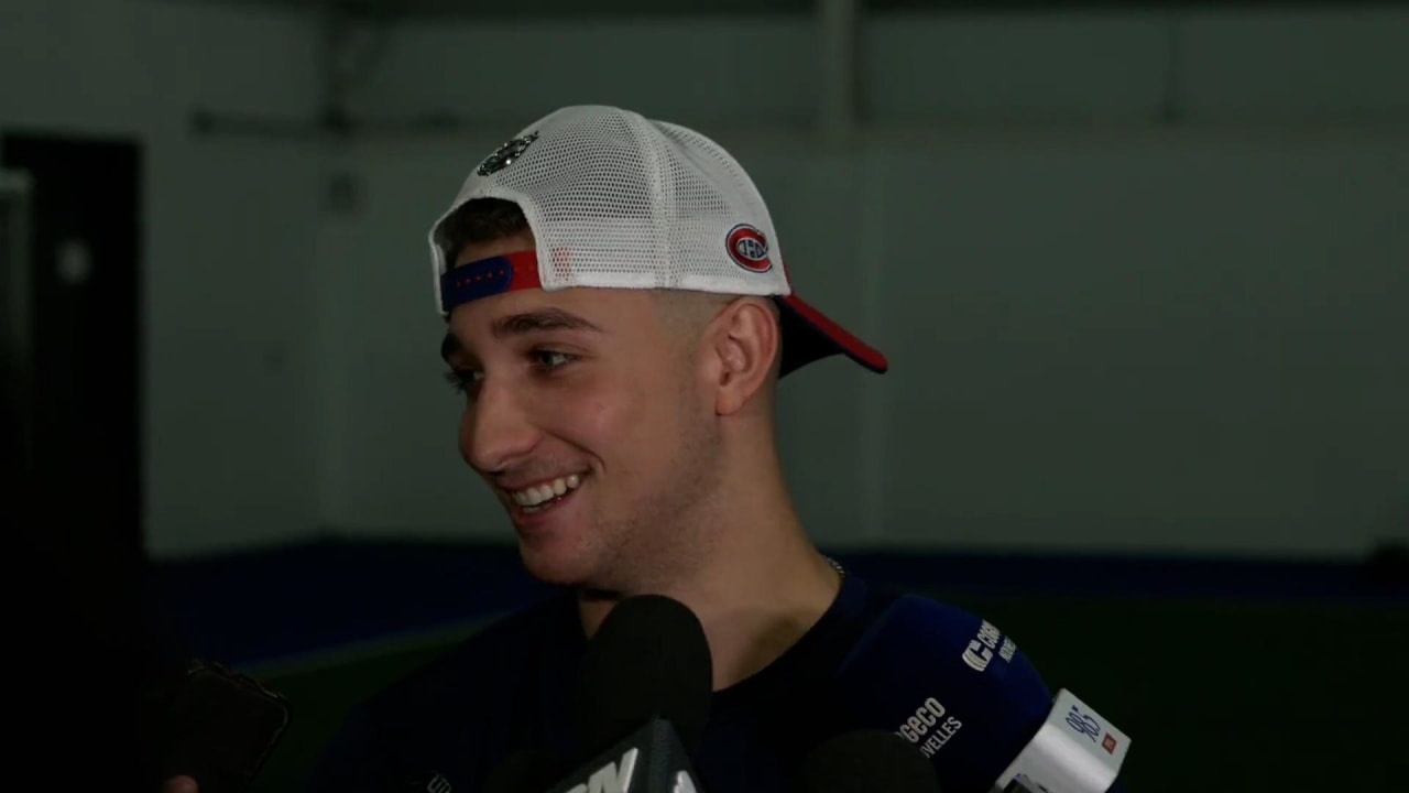 Media op: Mailloux | Montréal Canadiens