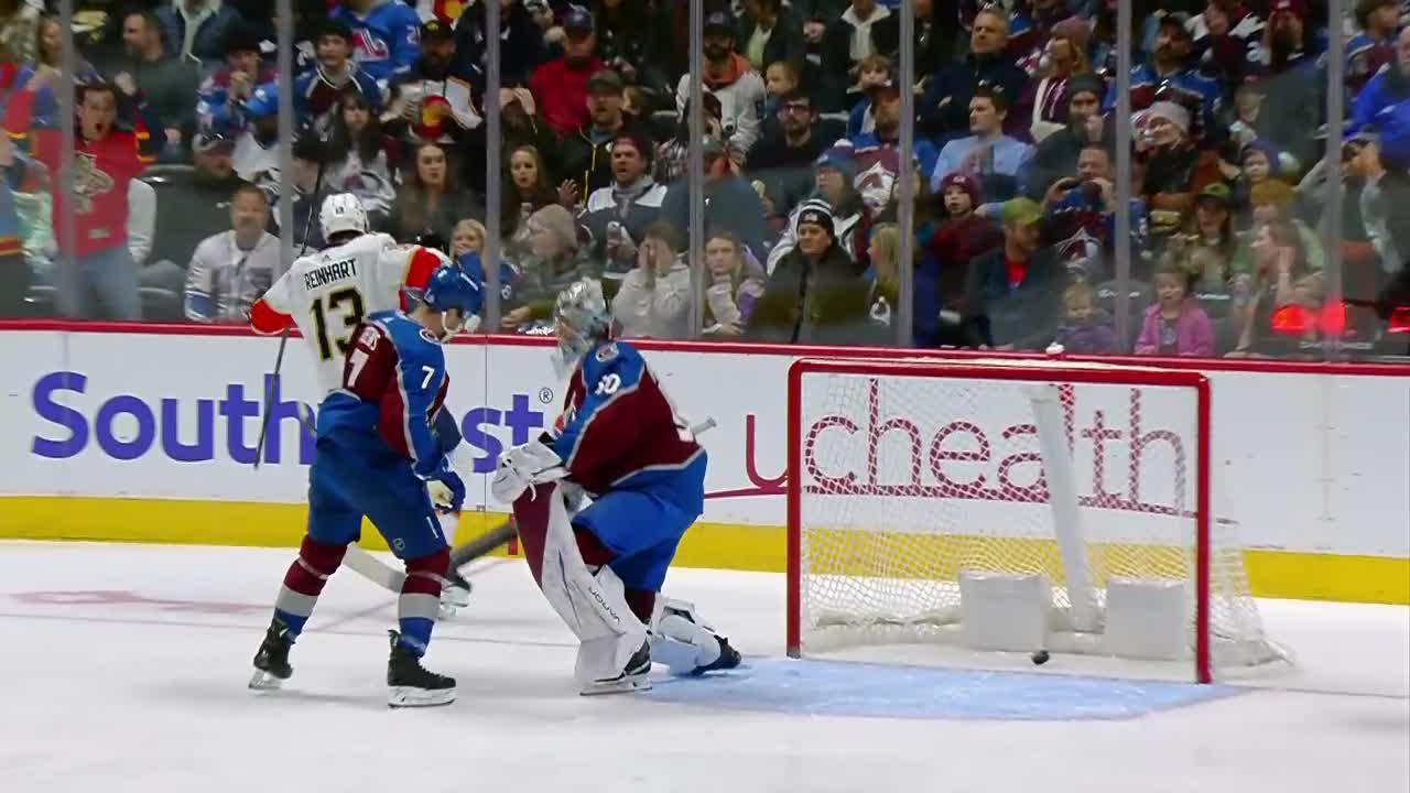 Reinhart's redirection goal | NHL.com