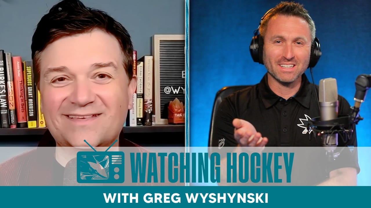 Watching Hockey: Greg Wyshynski | San Jose Sharks