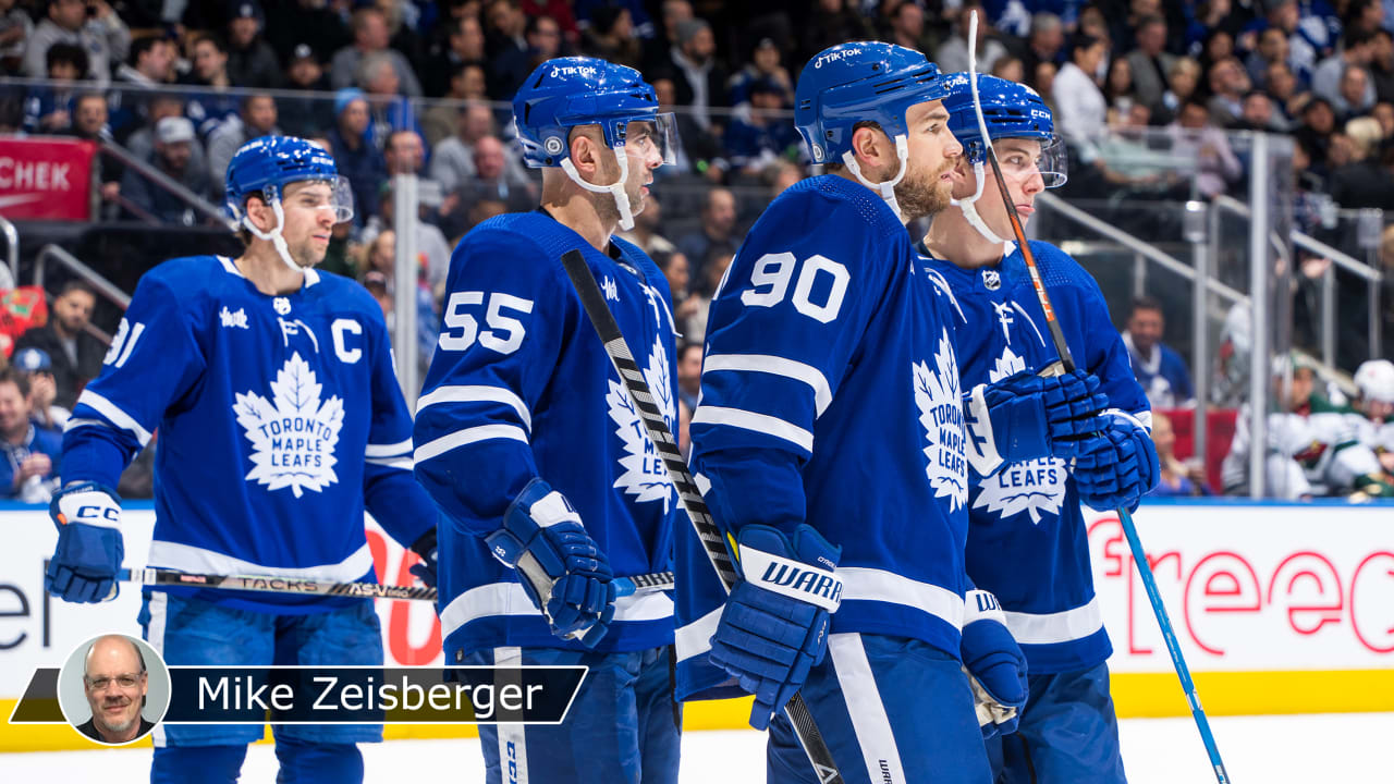 Maple Leafs hope new identity can end skid in playoffs | NHL.com