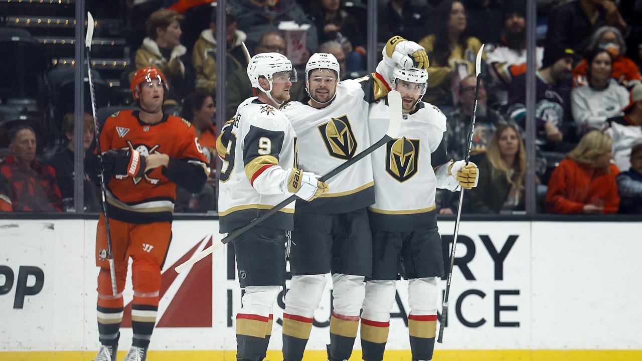 PHOTO GALLERY | Vegas Golden Knights at Anaheim Ducks | Nov. 13, 2024 ...
