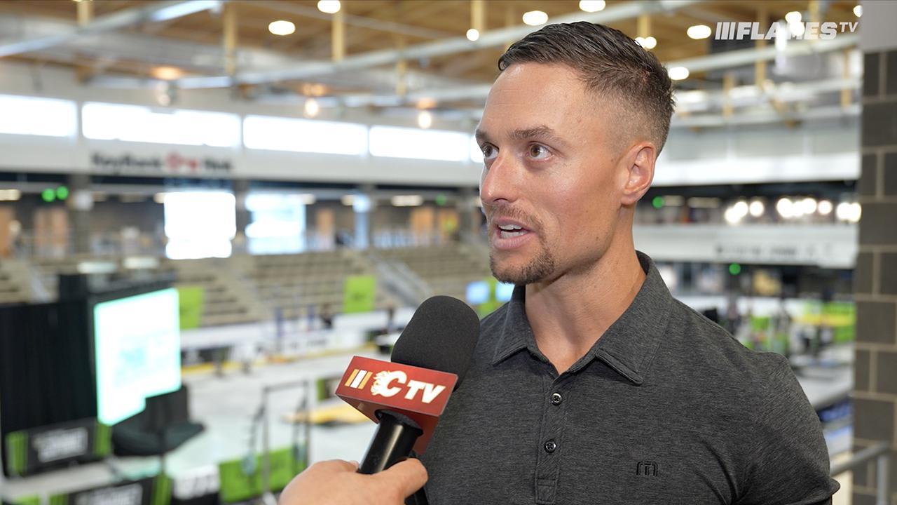 NHL Combine - Rick Davis | Calgary Flames