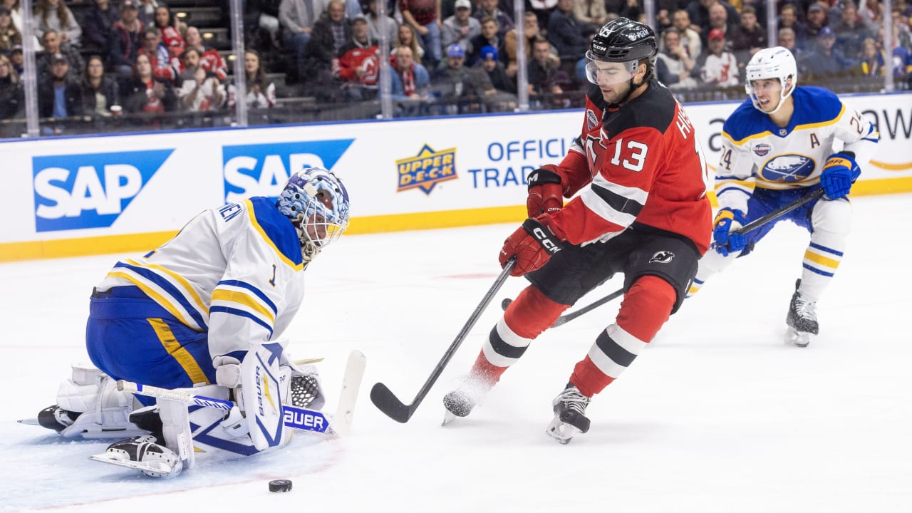 LIVE UPDATES: Devils 4 vs. Sabres 1 | New Jersey Devils