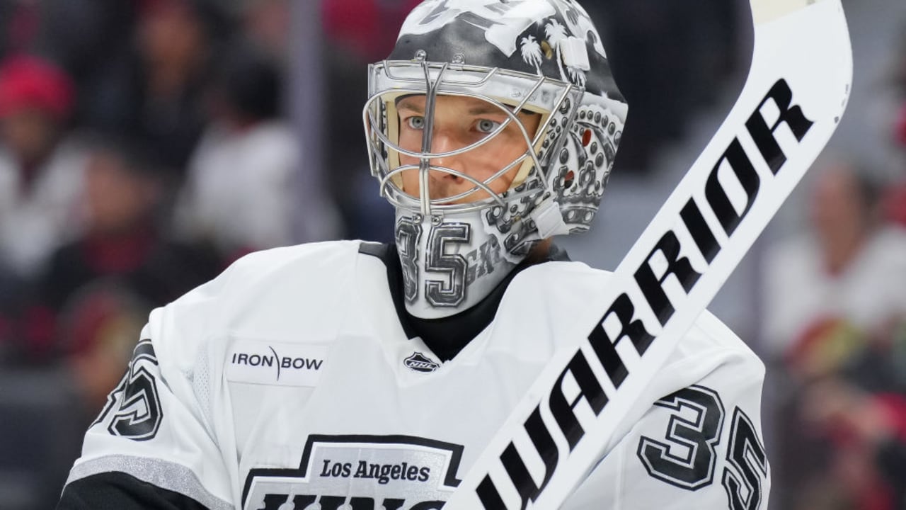 Darcy Kuemper Named NHL ‘Third Star' Of The Week | Los Angeles Kings
